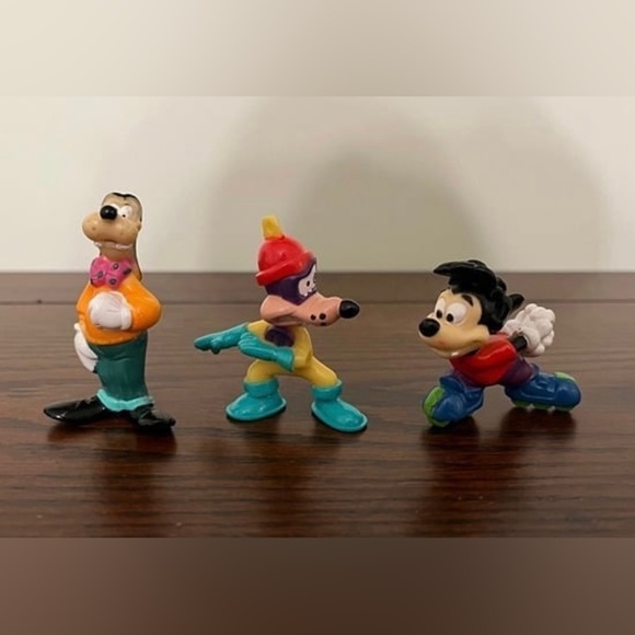 Disney | Toys | Disney Goof Troop Movie Action Figure Toys | Poshmark